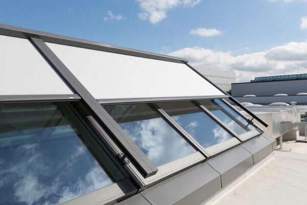 Renson Topfix VMS solafskærmning ⎮ Kvalitetsmarkiser.dk