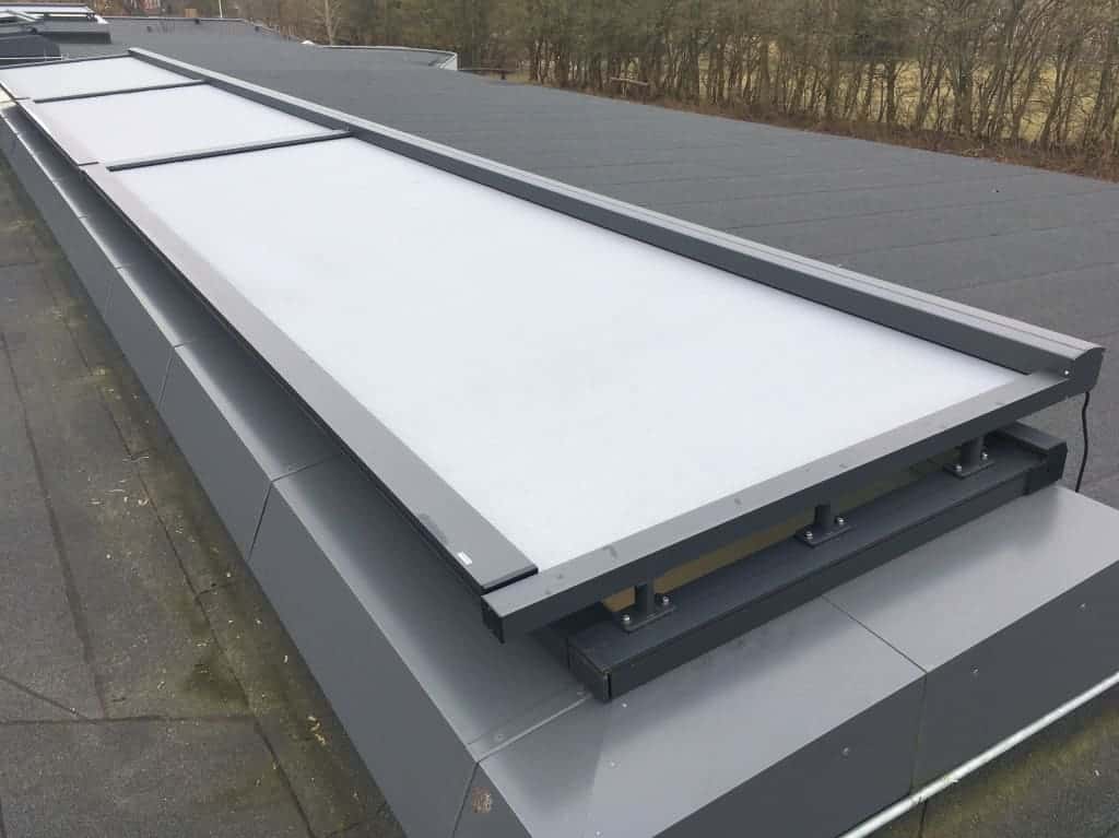 RENSON TOPFIX VMS SOLAFSKÆRMNING TIL VELUX OVENLYS