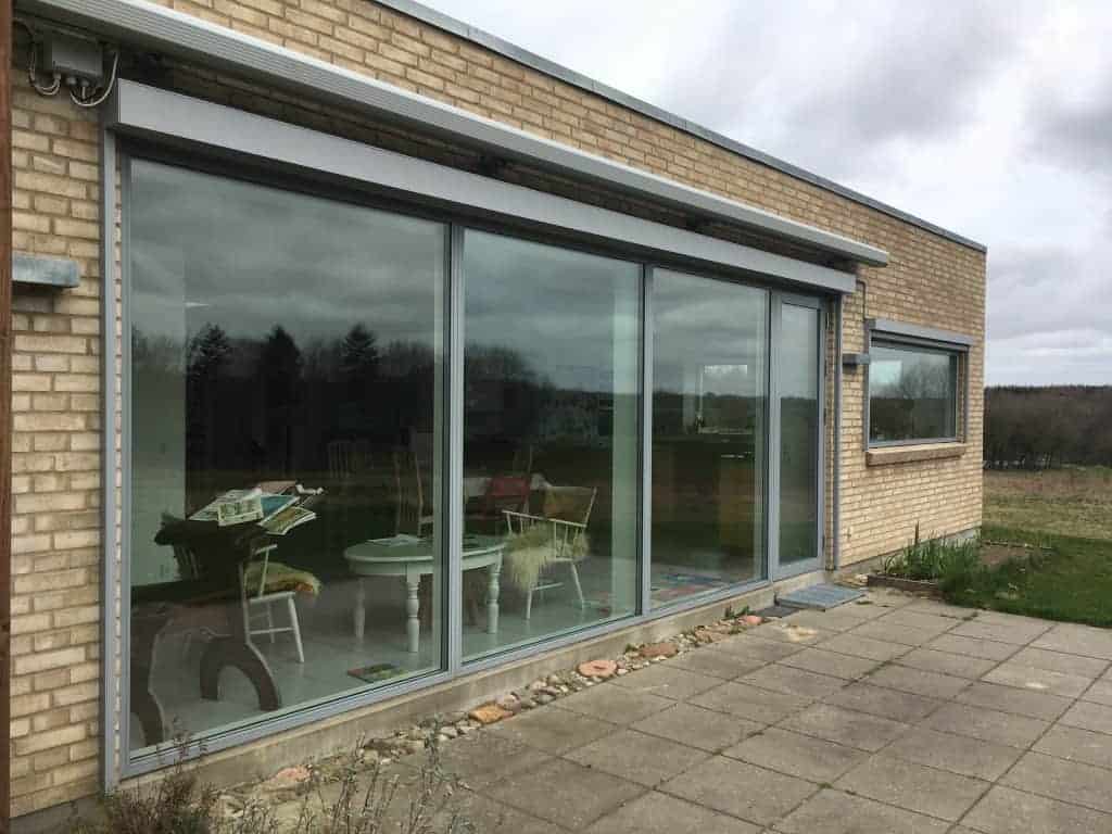 Renson Fixscreen ⎮ Kvalitetsmarkiser.dk ⎮ Solafskærmning i høj kvalitet