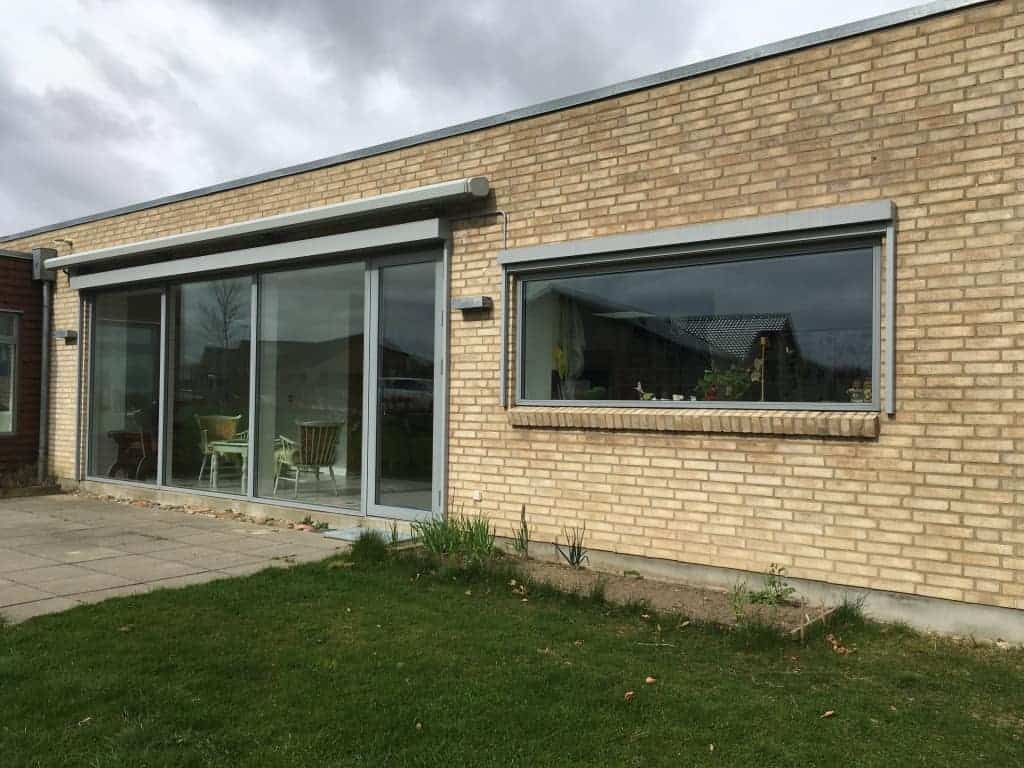 Renson Fixscreen ⎮ Kvalitetsmarkiser.dk ⎮ Solafskærmning i høj kvalitet