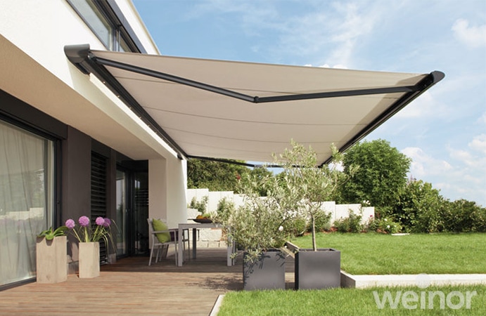 Markise med motor | Elektriske markiser af høj kvalitet