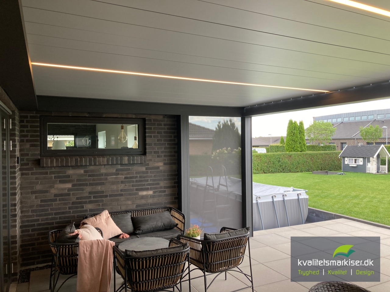 Renson Camargue, Nykøbing Falster - Kvalitetsmarkiser