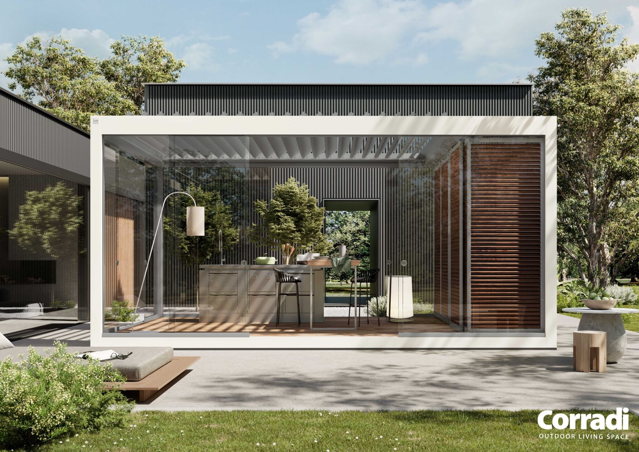 Danmarks bedste udvalg af markiser, pergolaer og solafskærmning.