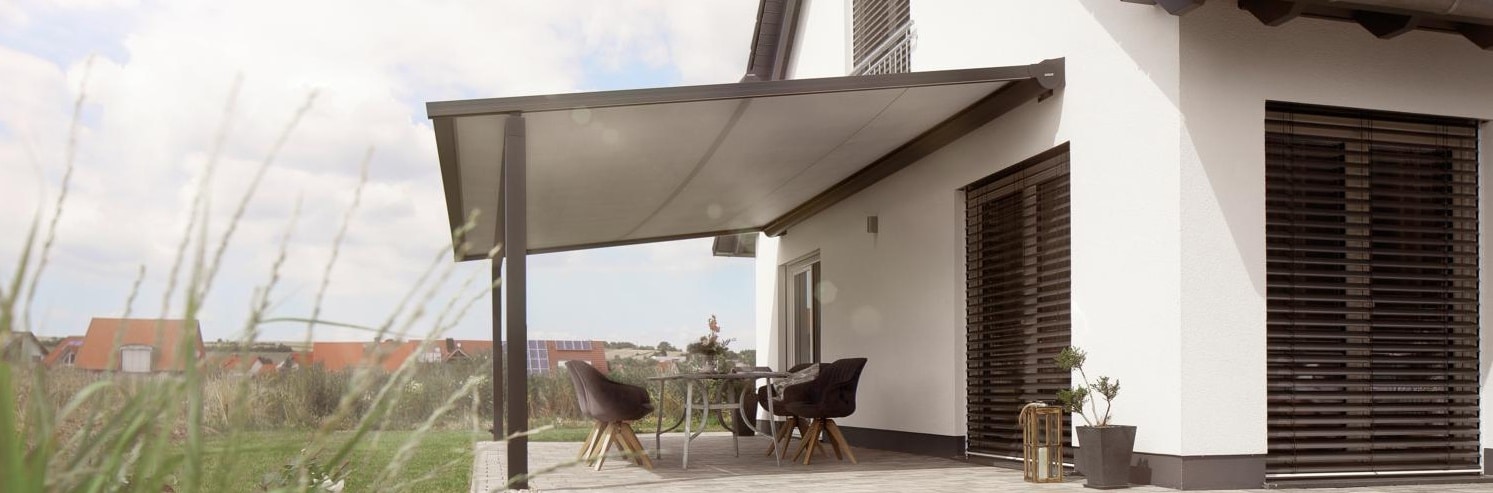 Markiser af højeste kvalitet | Find din nye markise hos os