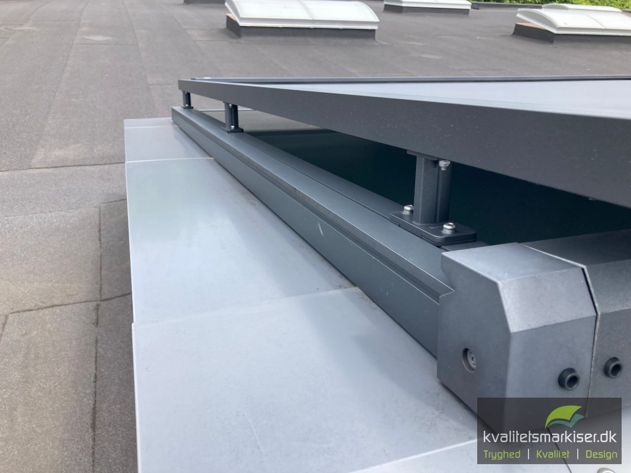 Renson Topfix VMS tagmarkiser, Køge - Kvalitetsmarkiser ApS